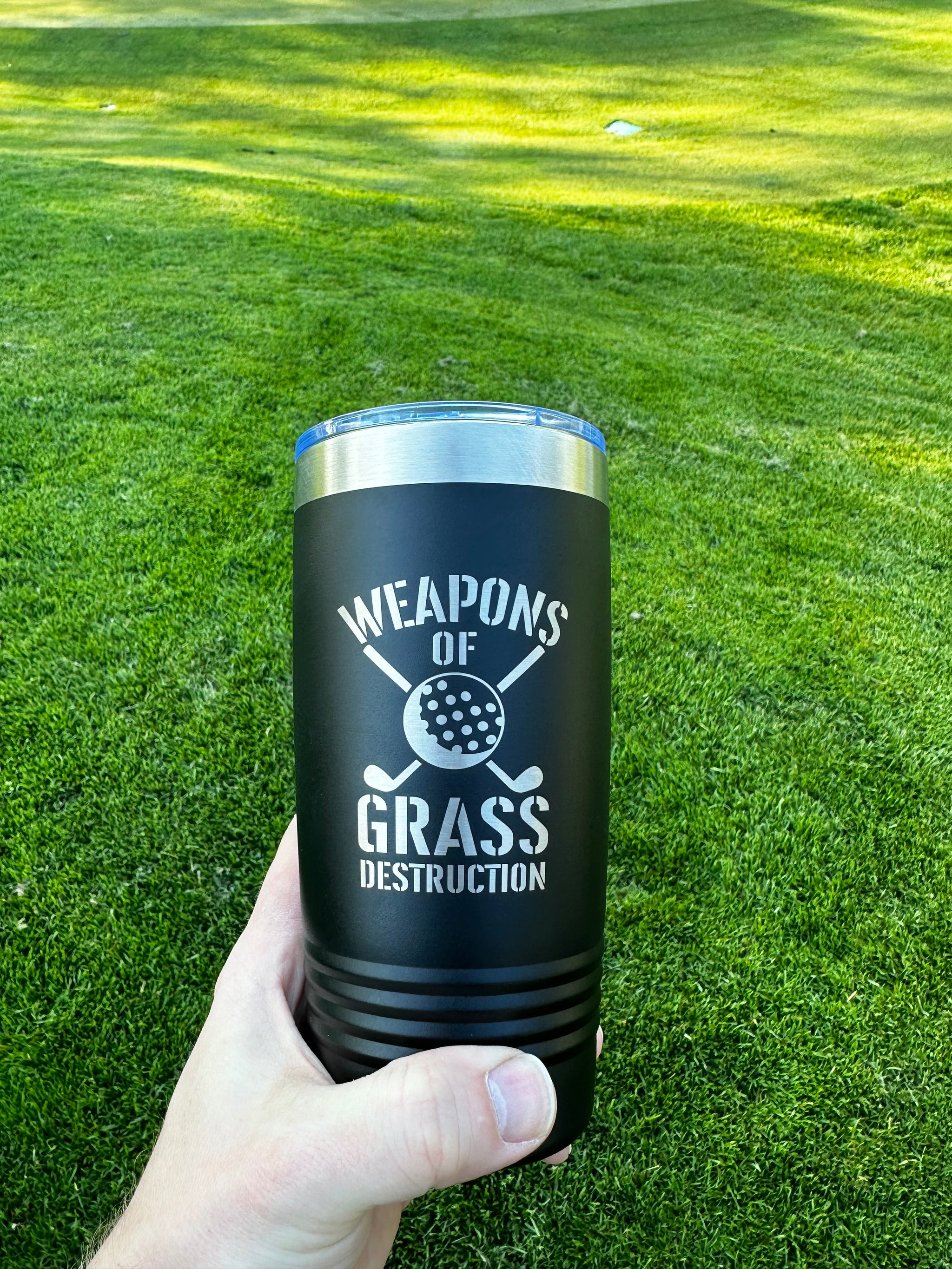 'Weapons of Grass Destruction' Tumbler - Custom Grains MN