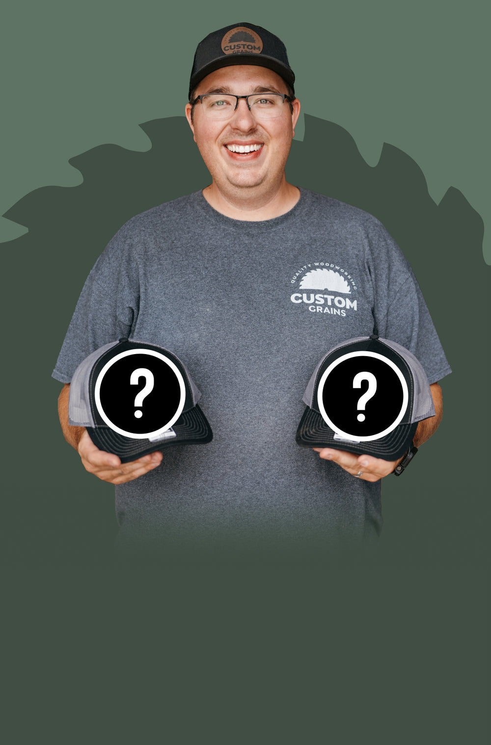 Custom Grains MN's Monthly Hat Subscription!