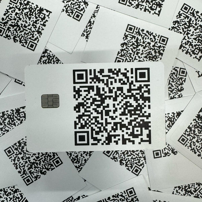 Show Me Them Titties QR Code Credit Card Sticker