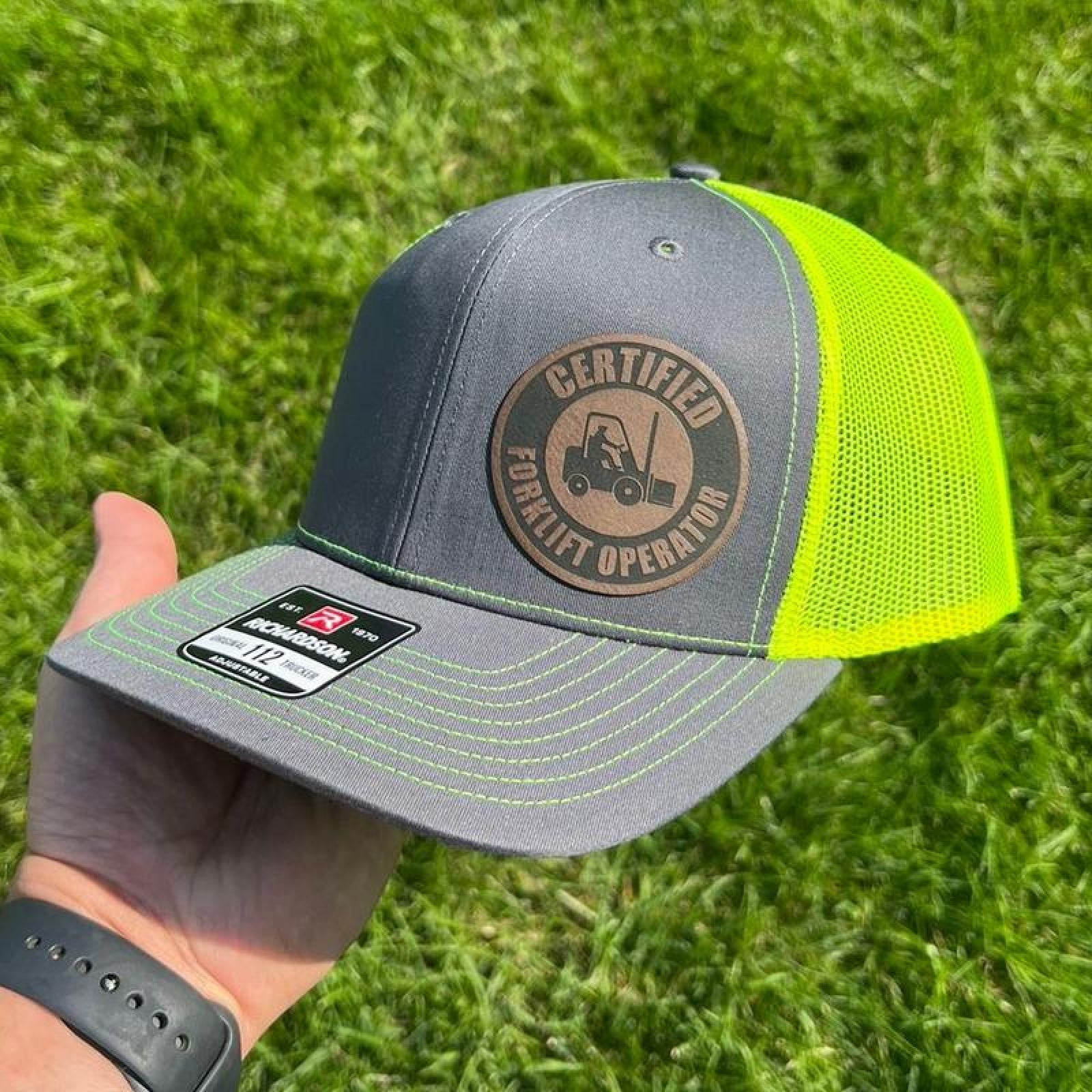 Certified Forklift Operator Hat - Custom Grains MN