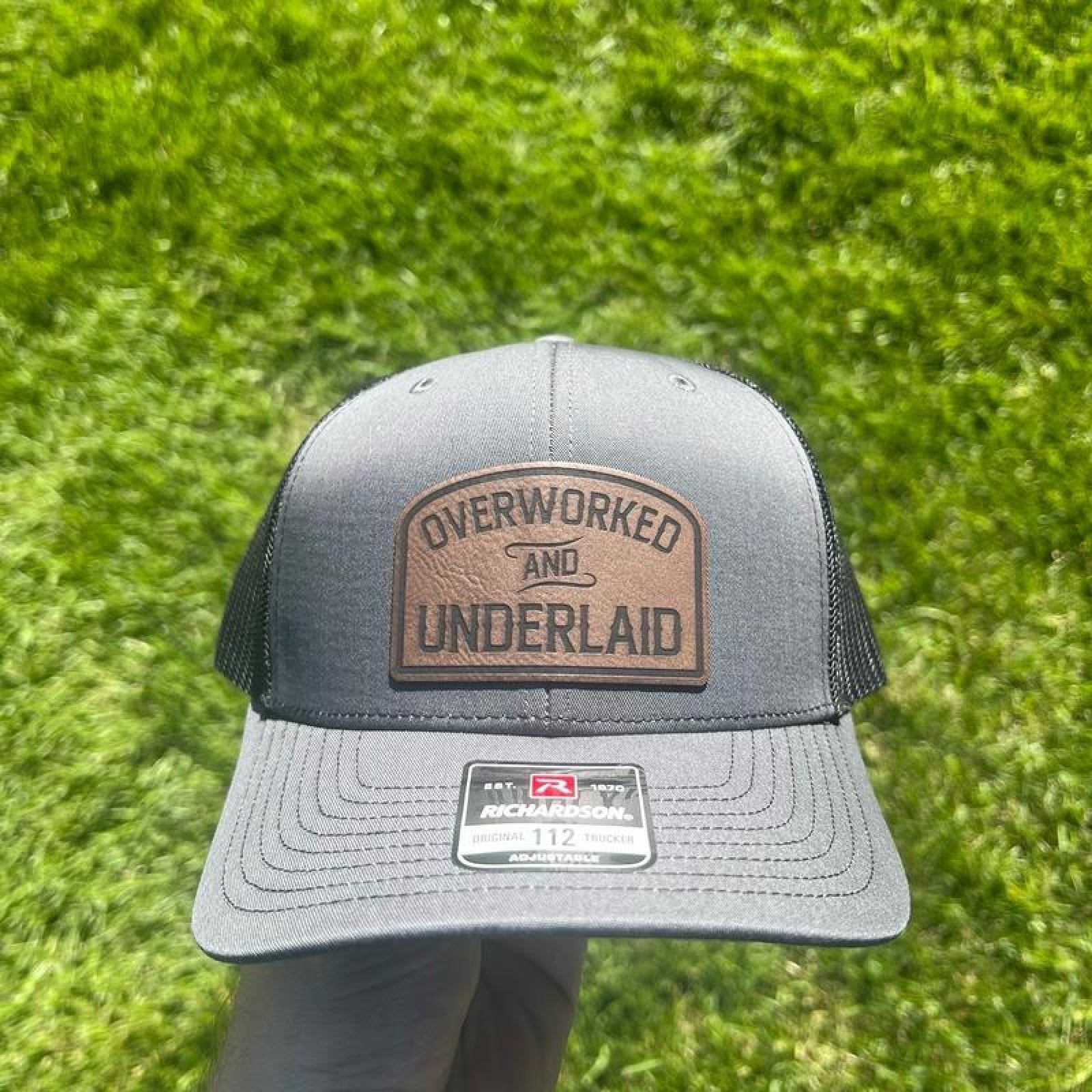 Overworked and Underlaid Hat