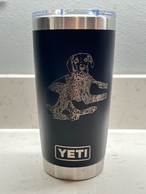 Yeti Cup with Your Pet (20 oz) - Custom Grains MN